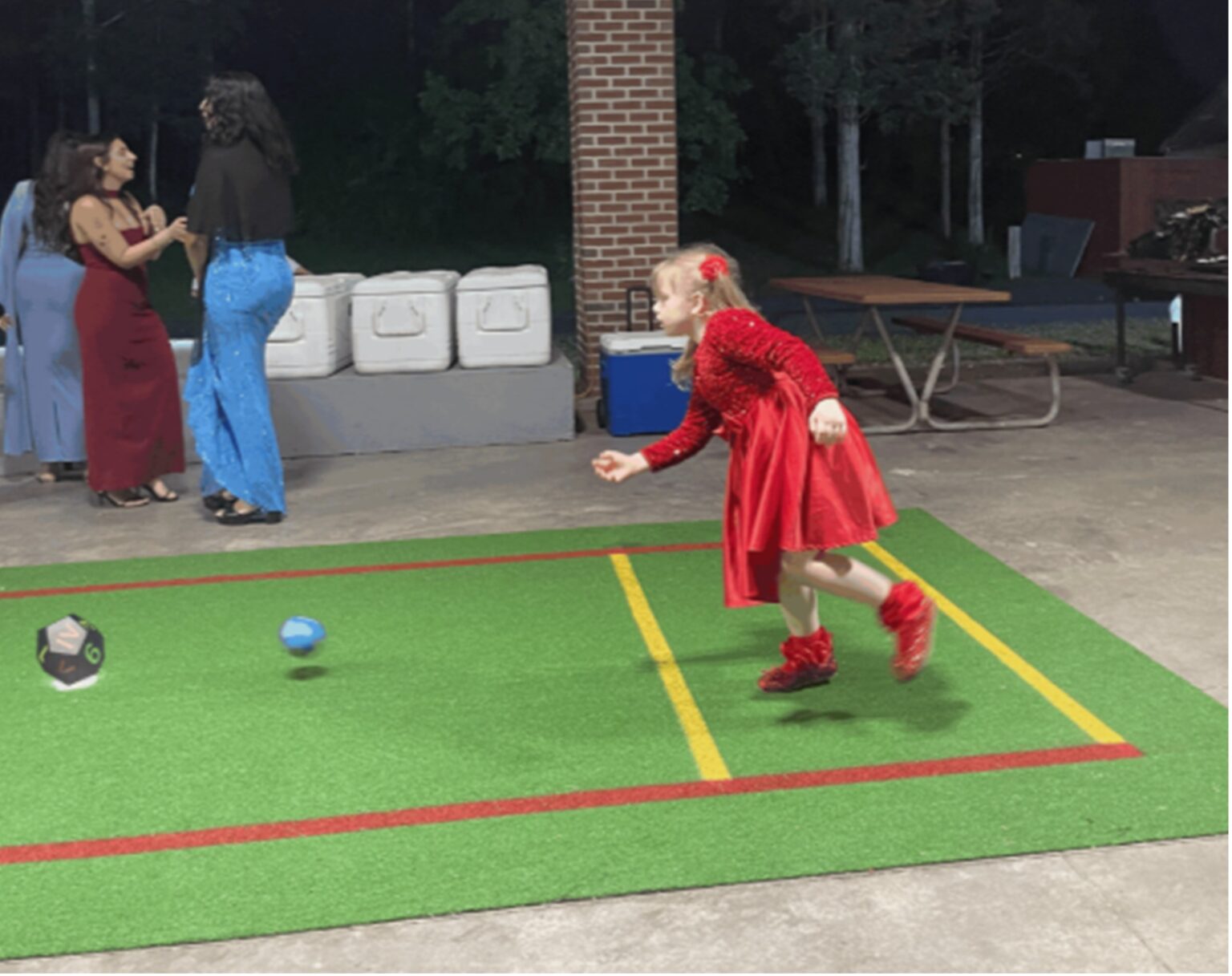 About – Target Ball