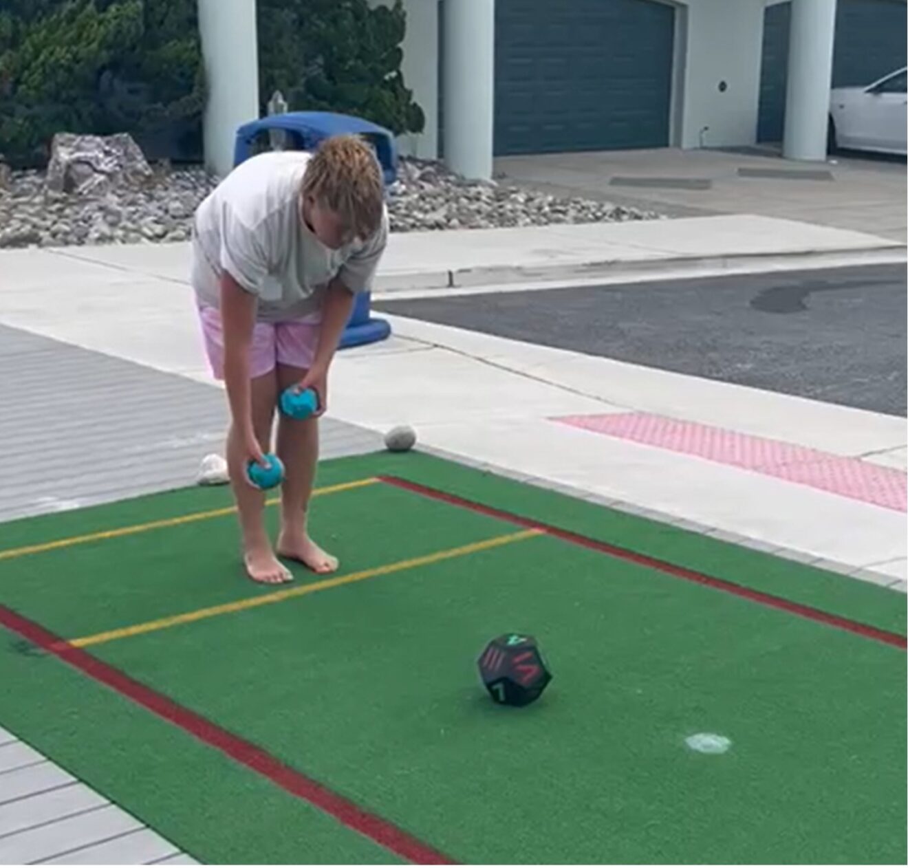 A Thrilling, Action-Packed Game - Target Ball